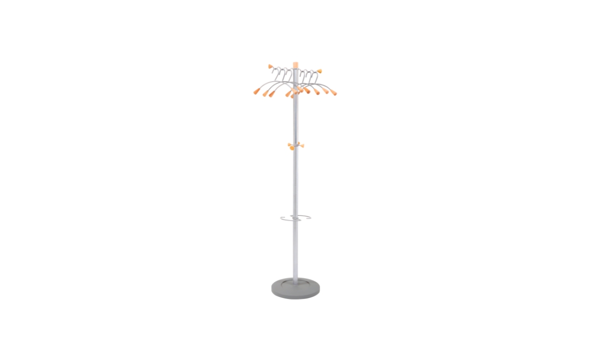 Click here for Alba Wave Freestanding Coat Stand with 6 Hangers -... prices