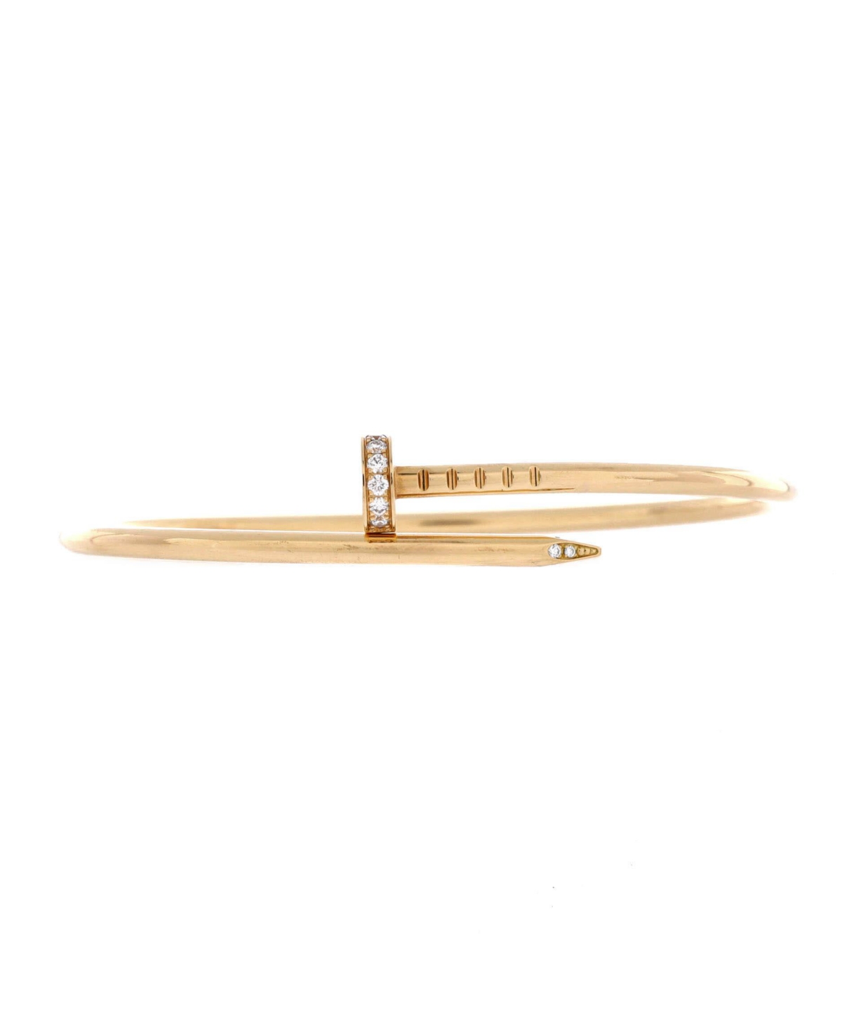 Click here for Pre-Owned Cartier Juste un Clou Bracelet - 18k yel... prices