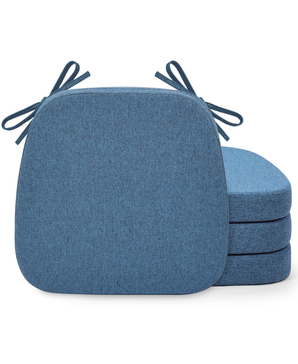 Click here for Gnuadz 4PC Kitchen Chair Cushions Non-slip Detacha... prices