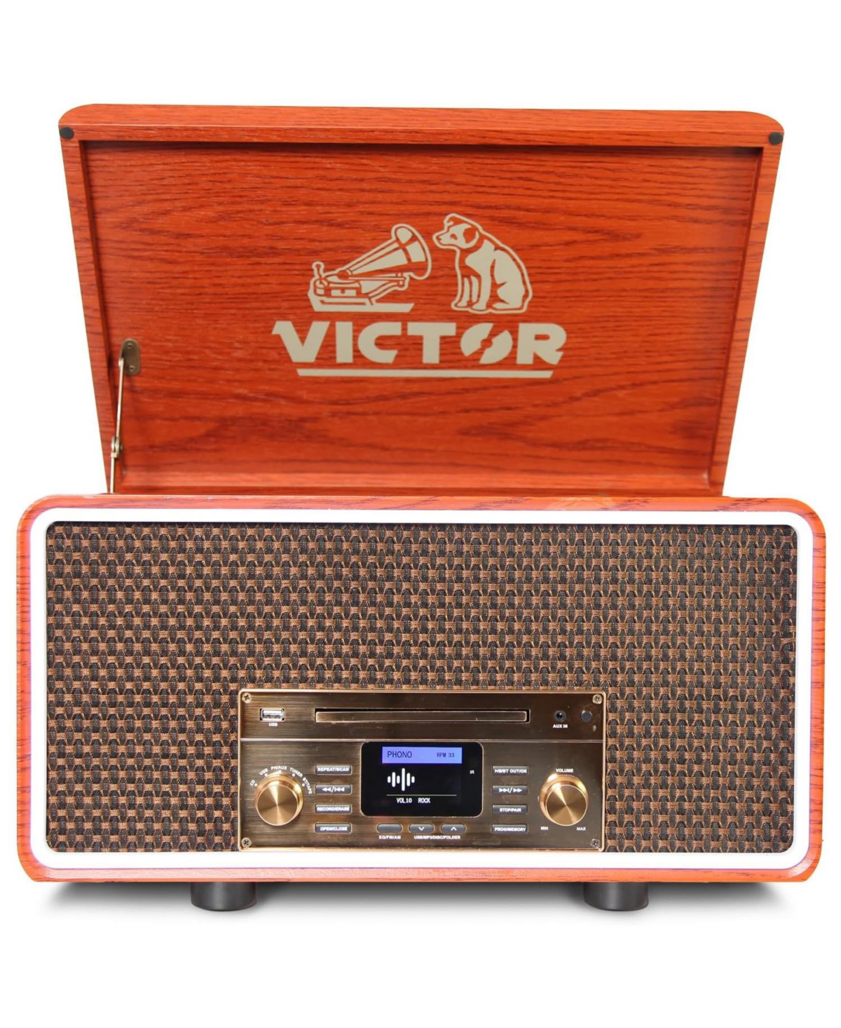 Click here for Victor Vwrp-6000 Fremont 8-in-1 Premium Wood Music... prices