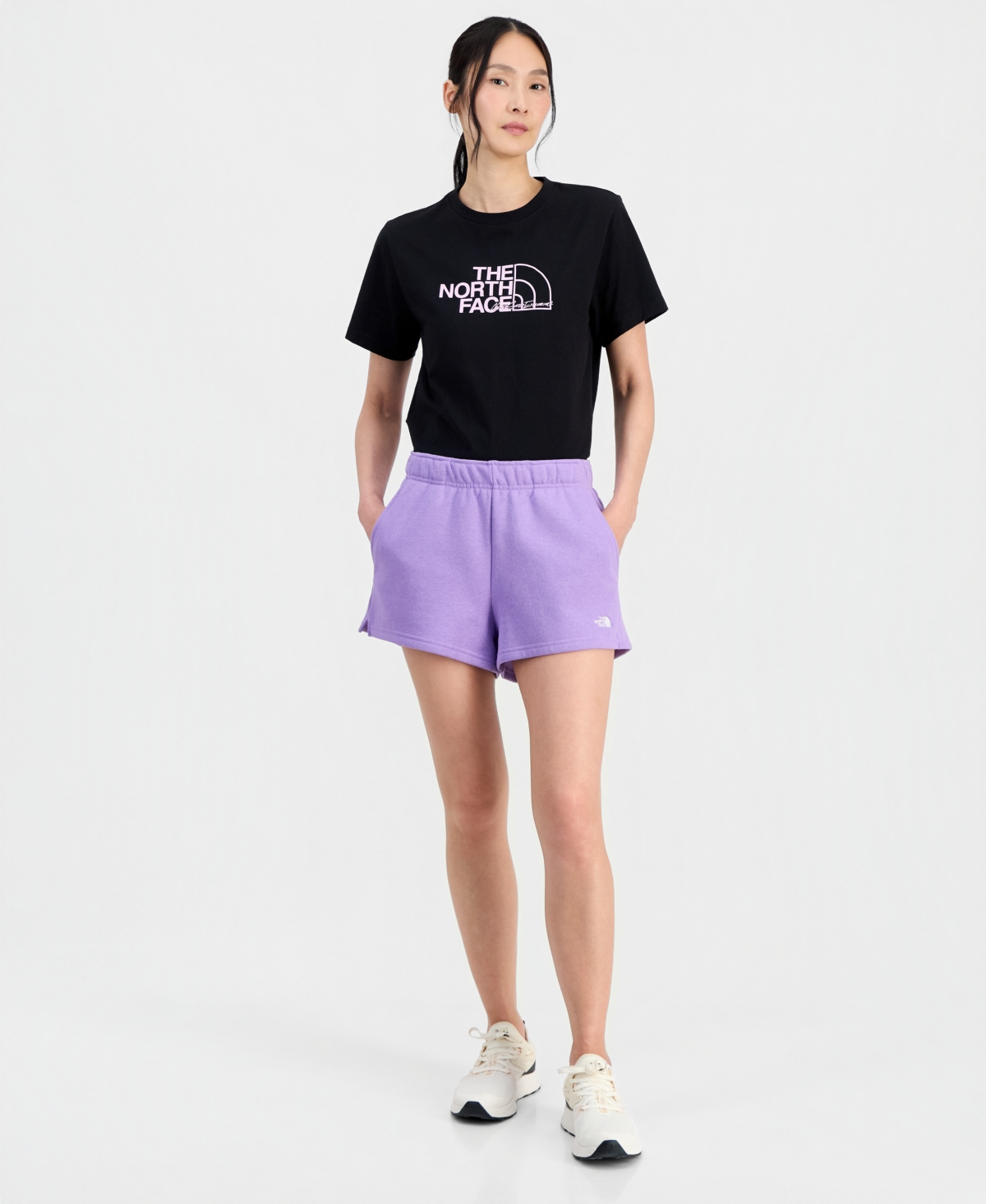 Click here for The North Face Womens Core Half Dome Cotton Shorts... prices