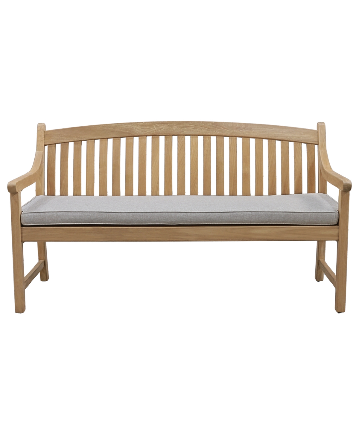 Click here for Bristol 62 Teak Wood 3 Seater Bench with Cushion... prices