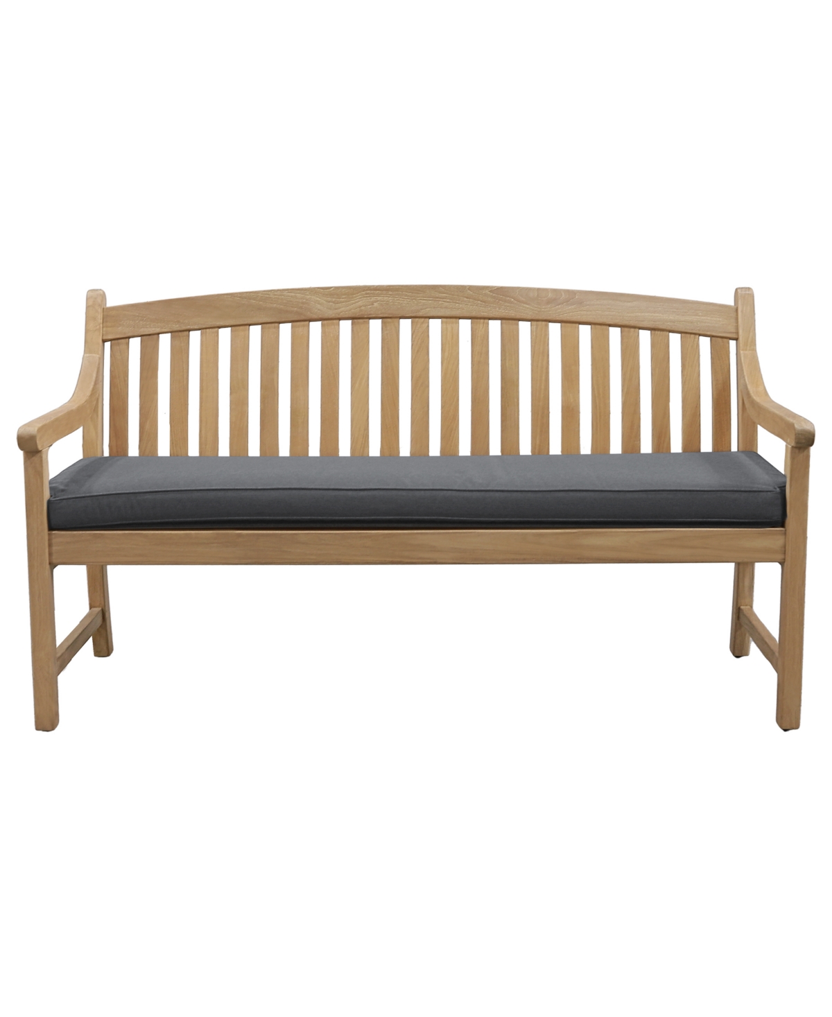 Click here for Bristol 62 Teak Wood 3 Seater Bench with Cushion... prices