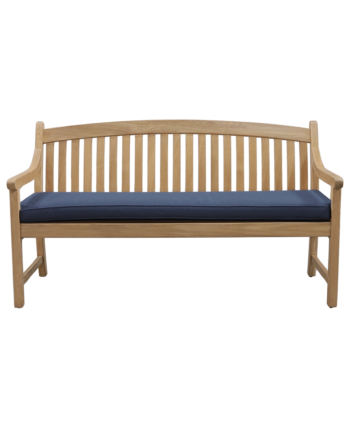 Click here for Bristol 62 Teak Wood 3 Seater Bench with Cushion... prices