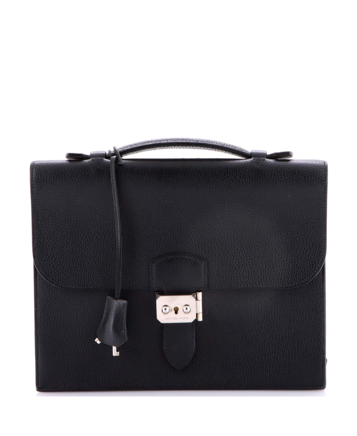 Click here for Pre-Owned HERMES 27 Sac a Depeches Bag Ardennes -... prices