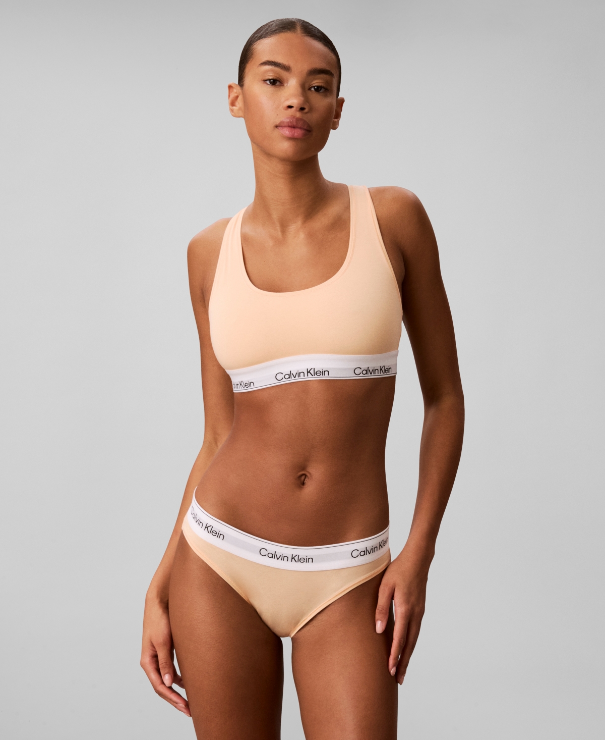 Click here for Calvin Klein Womens Icon Cotton Unlined Racerback... prices