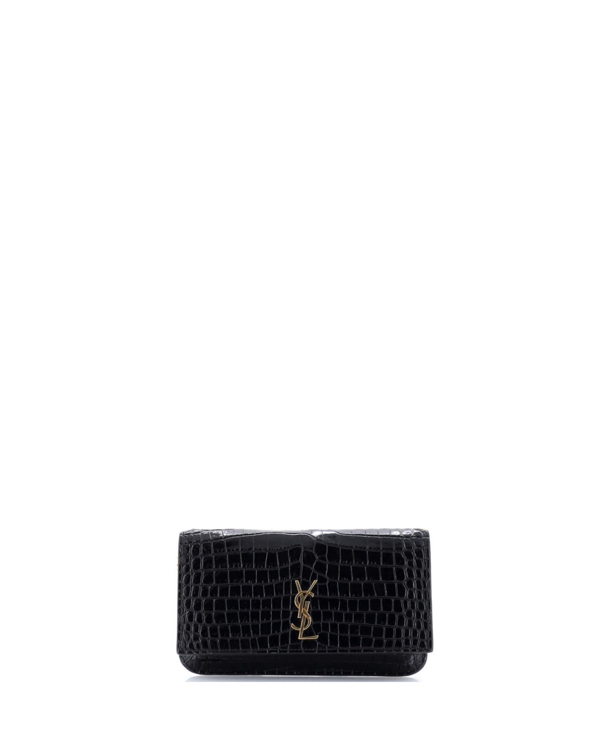 Click here for Pre-Owned Saint Laurent Classic Monogram Phone Hol... prices