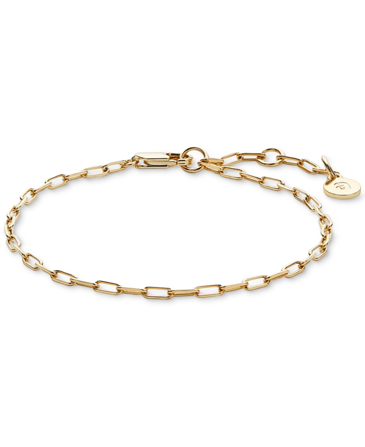 Click here for Ana Luisa Poetry Gold-Plated Slim Link Chain Brace... prices