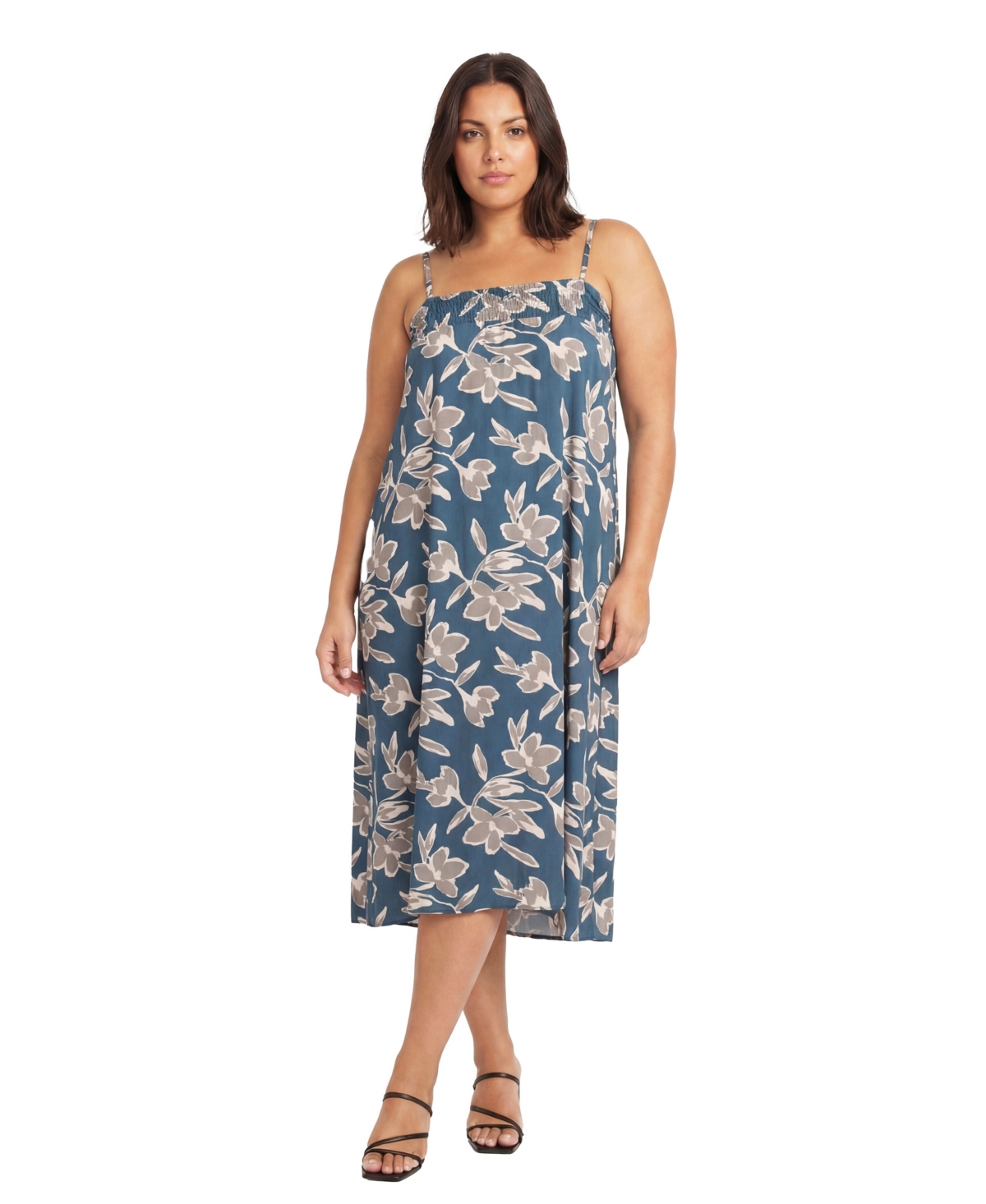 Click here for 24seven Comfort Apparel Plus Size Essential Curvy... prices