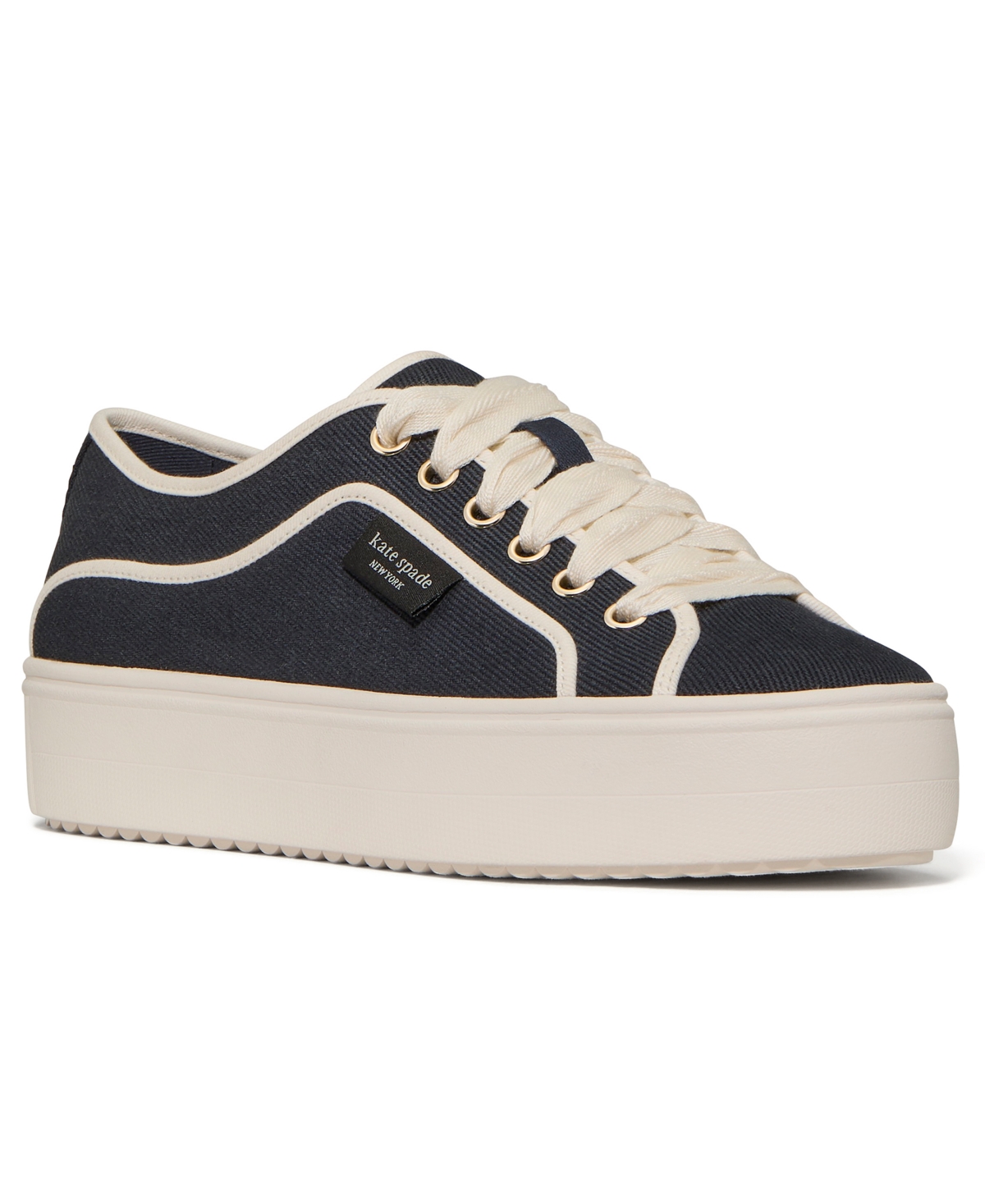 Click here for kate spade new york Womens Sam Icon Platform Lace-... prices