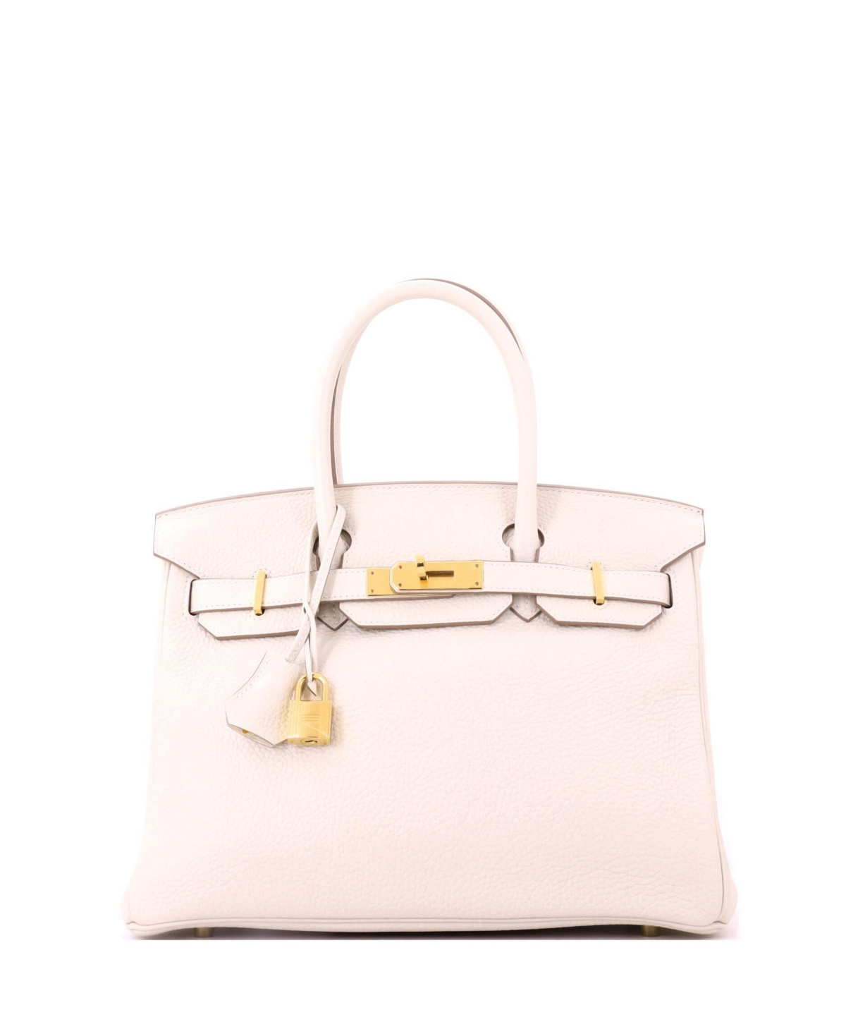 Click here for Pre-Owned HERMES Birkin 30 Handbag Light Clemence... prices
