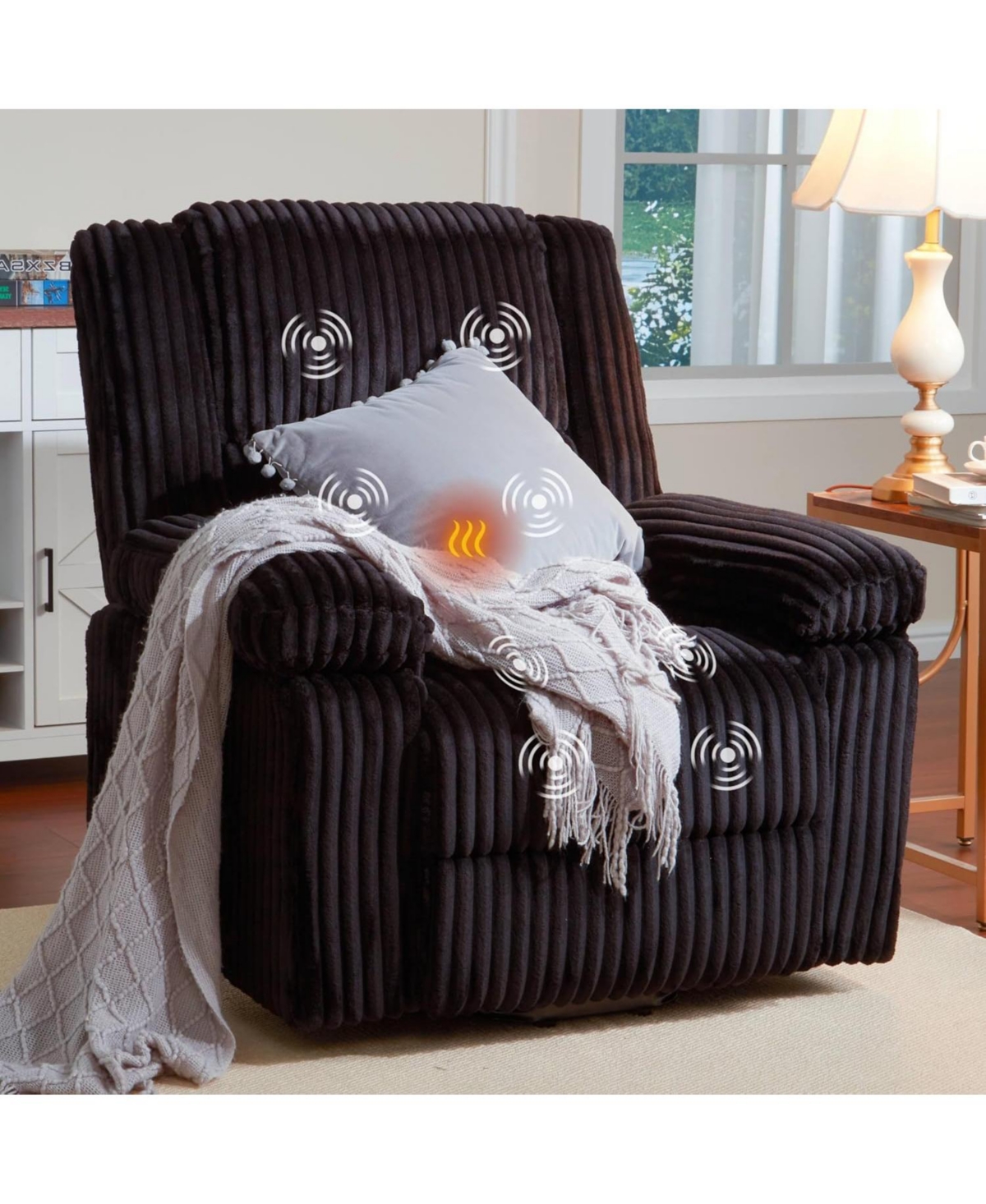 Click here for gaomon power lift recliner with heat and massage... prices