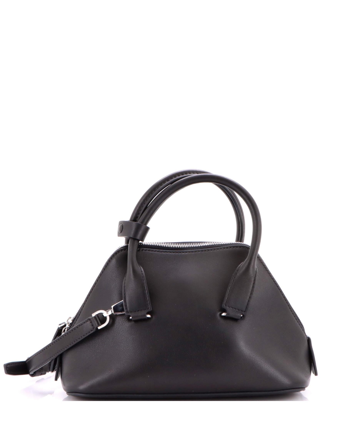 Click here for Pre-Owned The Row Mini Devon Top Handle Bag Leathe... prices