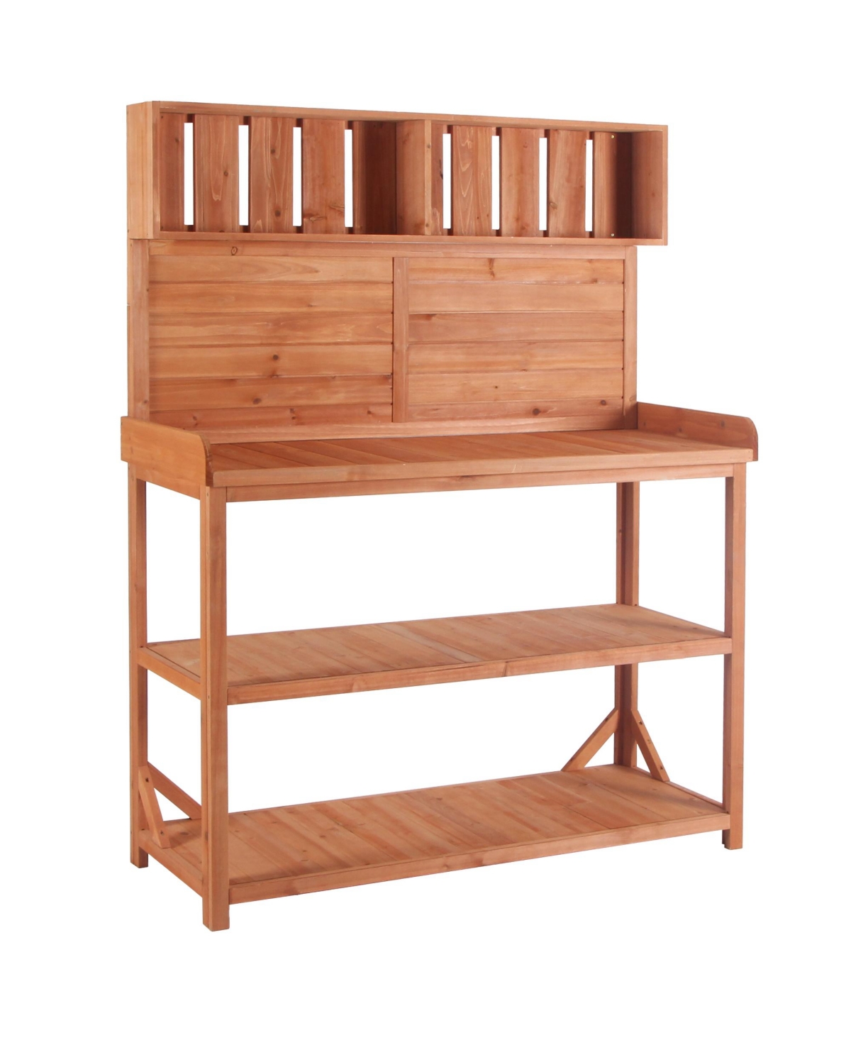 Click here for sumyeg 65 Large Wooden Farmhouse Rustic Outdoor Po... prices