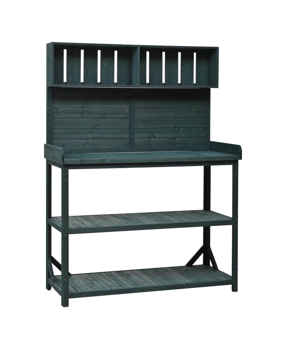 Click here for sumyeg 65 Large Wooden Farmhouse Rustic Outdoor Po... prices