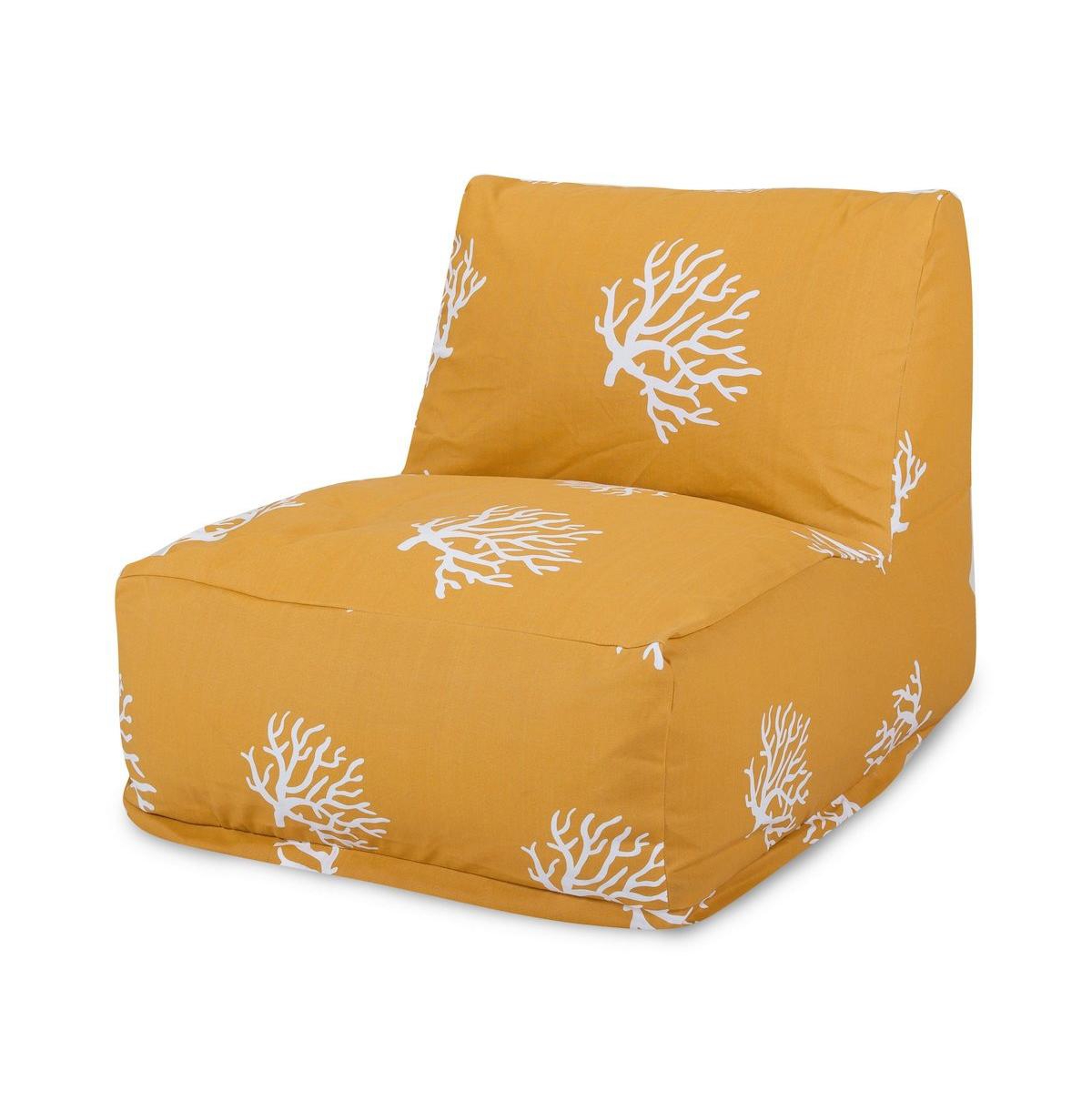 Click here for Majestic Home Goods Chair Lounger - Yellow prices