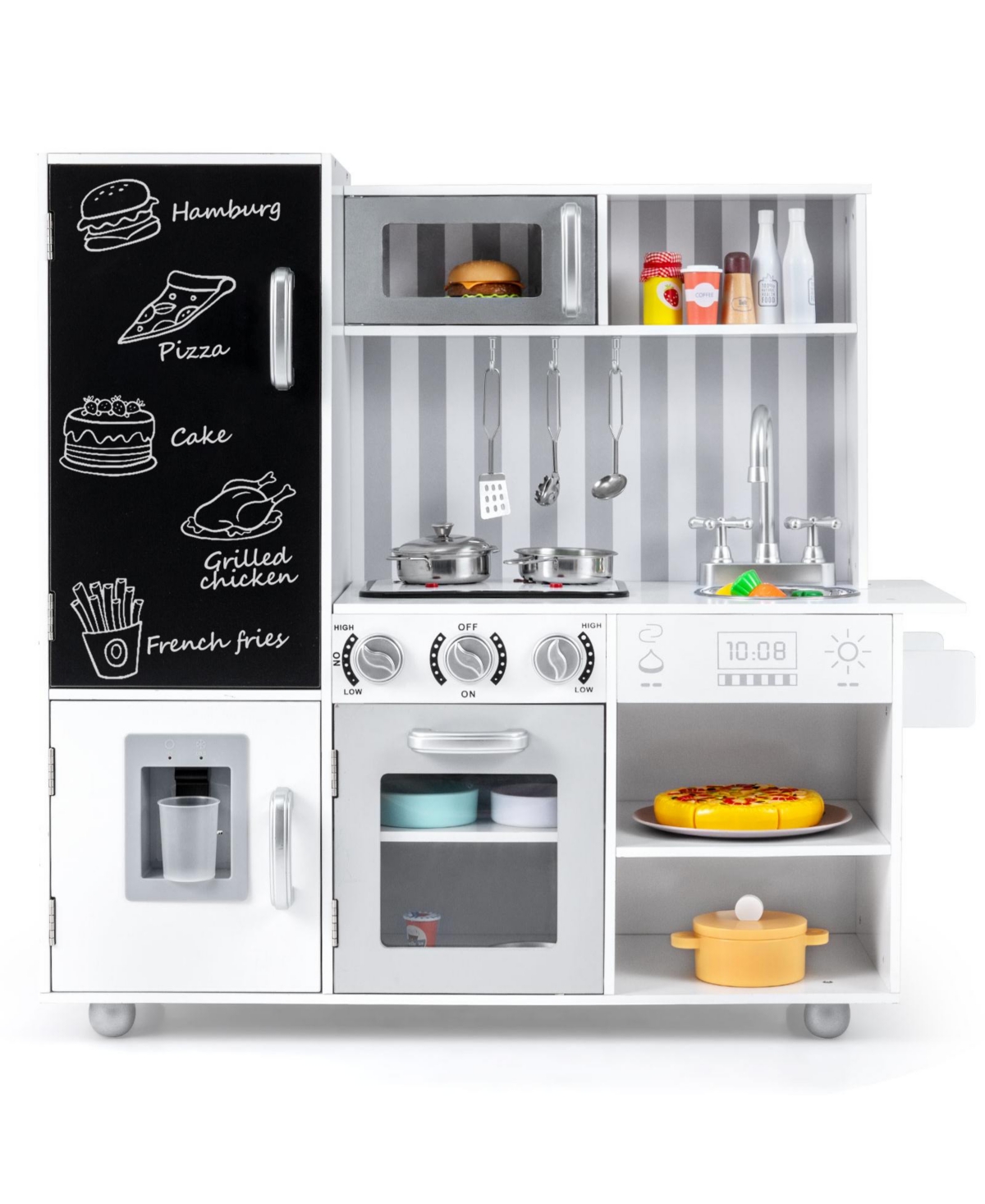 Click here for Pretend Play Kitchen for Kids with Realistic Sound... prices