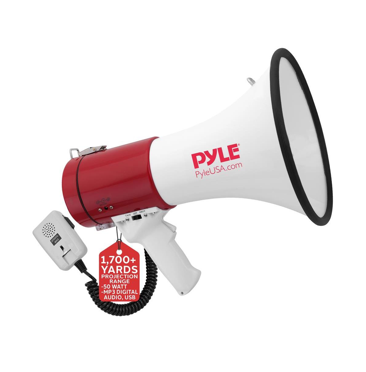 Click here for Pyle Megaphone Speaker with Talk & Siren Modes  Ha... prices