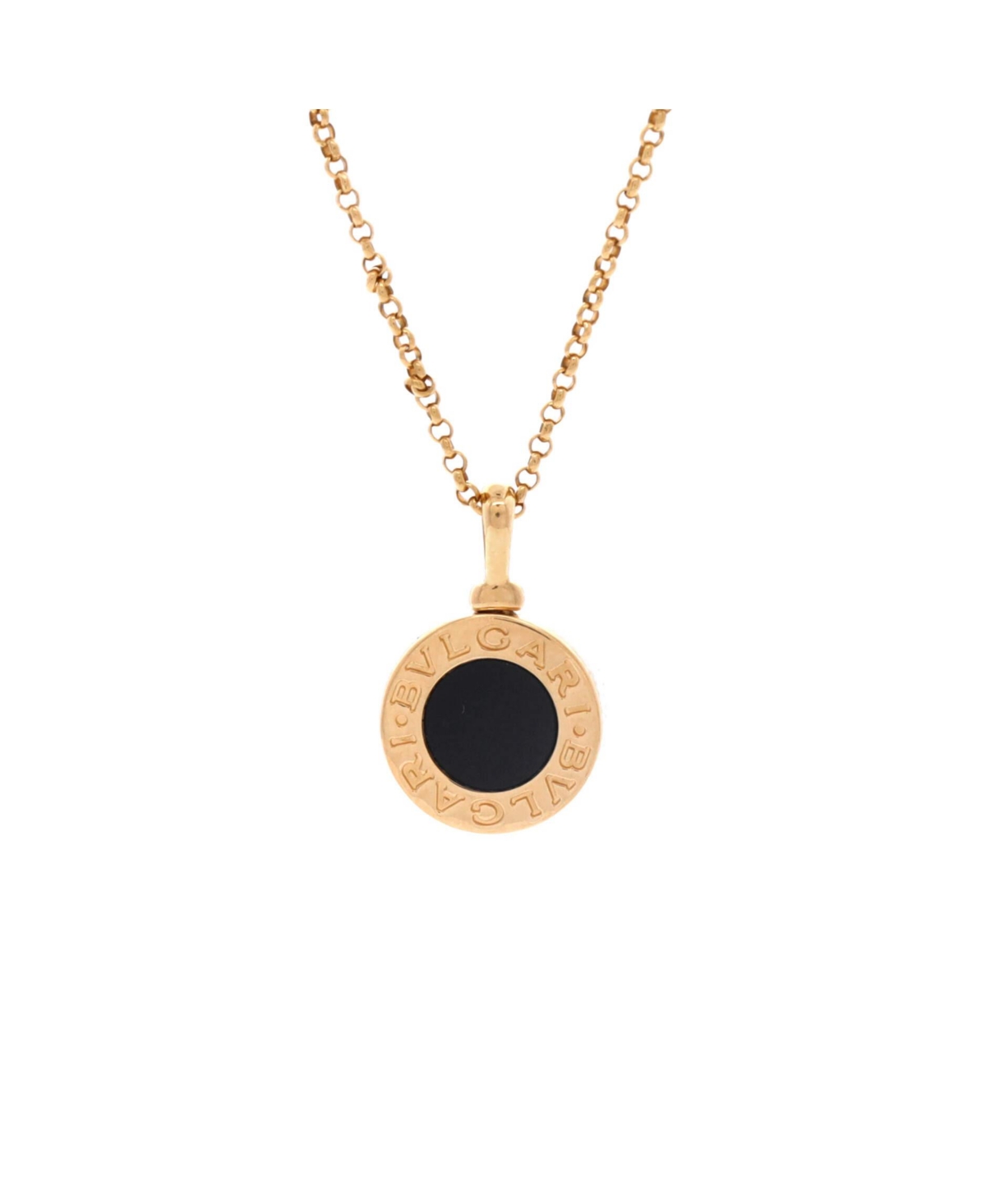Click here for Pre-Owned Bvlgari Pendant Necklace - 18k yellow go... prices