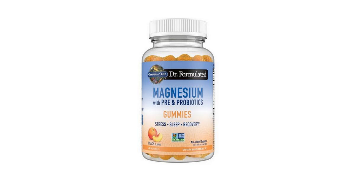 Click here for Garden of Life Dr. Formulated Magnesium Gummies Pe... prices