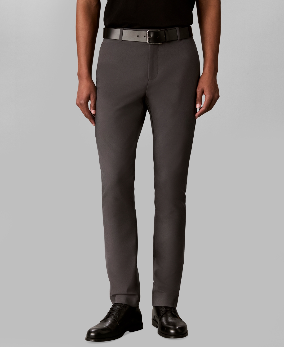 Click here for Calvin Klein Mens Slim Stretch Cotton Pants - Dark... prices