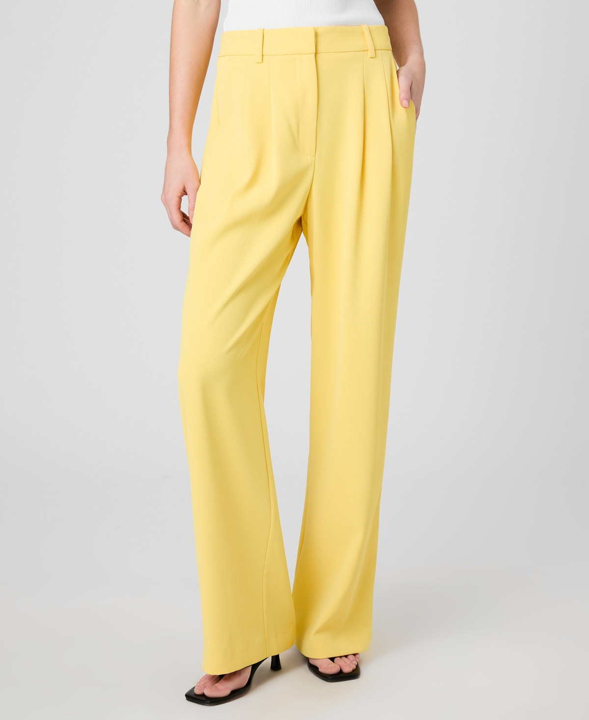 Click here for French Connection Womens Relaxed-Fit Trouser Pants... prices