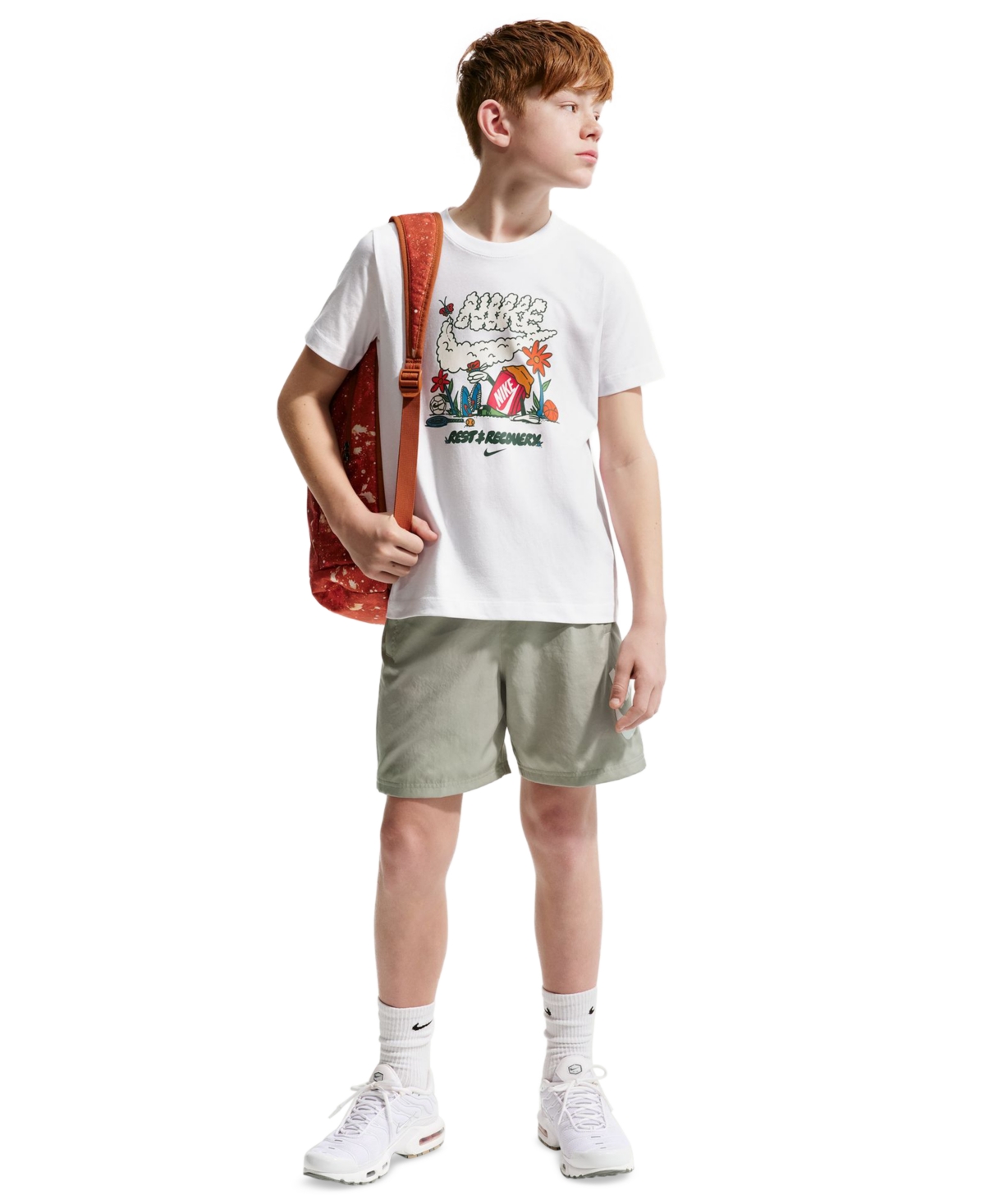 Click here for Nike Boys 8-20 Short-Sleeve T-Shirt - White prices