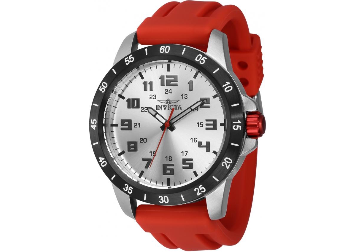 Click here for Invicta Mens Pro Diver Quartz 3 Hand Silver Dial W... prices