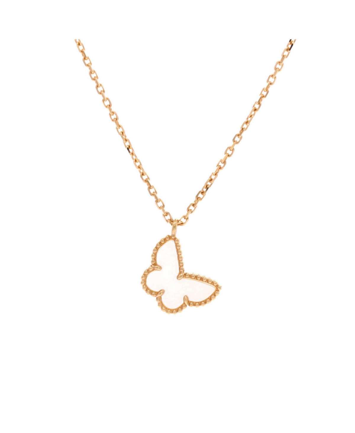 Click here for Pre-Owned Van Cleef & Arpels Sweet Alhambra Butter... prices