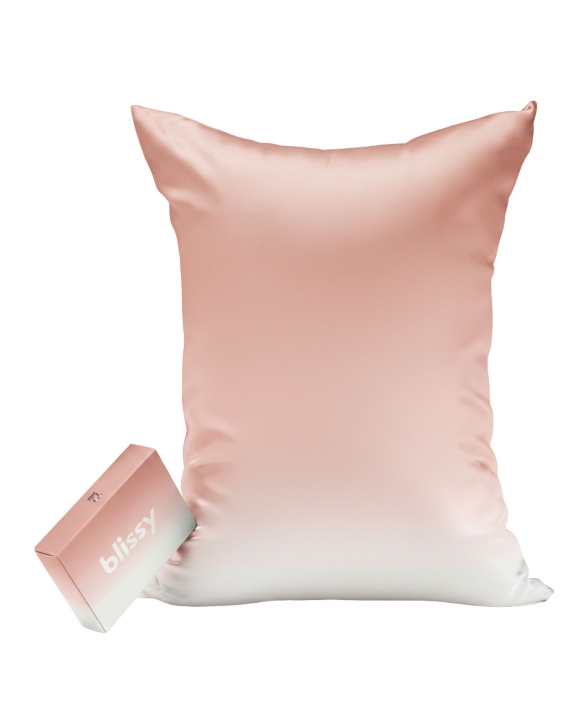 Click here for Blissy 22-Momme Silk Pillowcase  King - Rose Gold prices