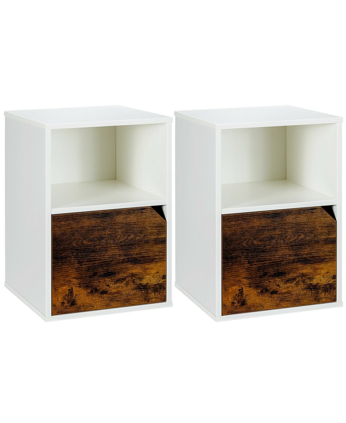 Click here for sumyeg Set of 2 Nightstands Side End Table for Liv... prices