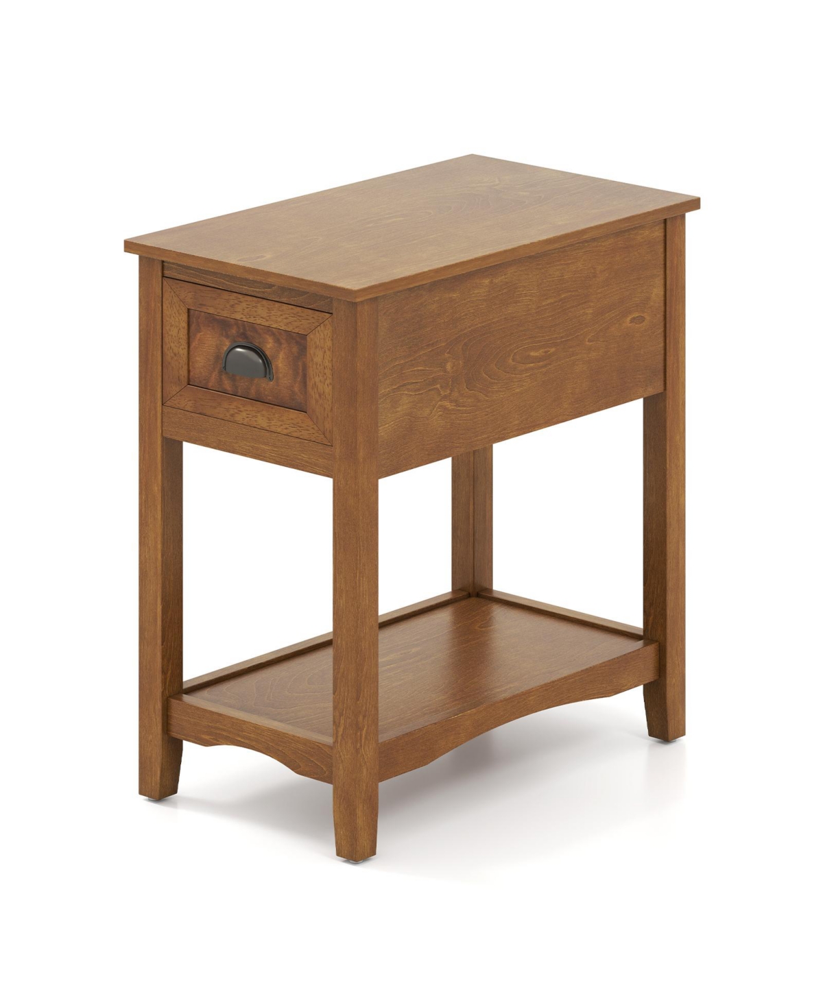 Click here for sumyeg Contemporary Chairside End Table with Drawe... prices