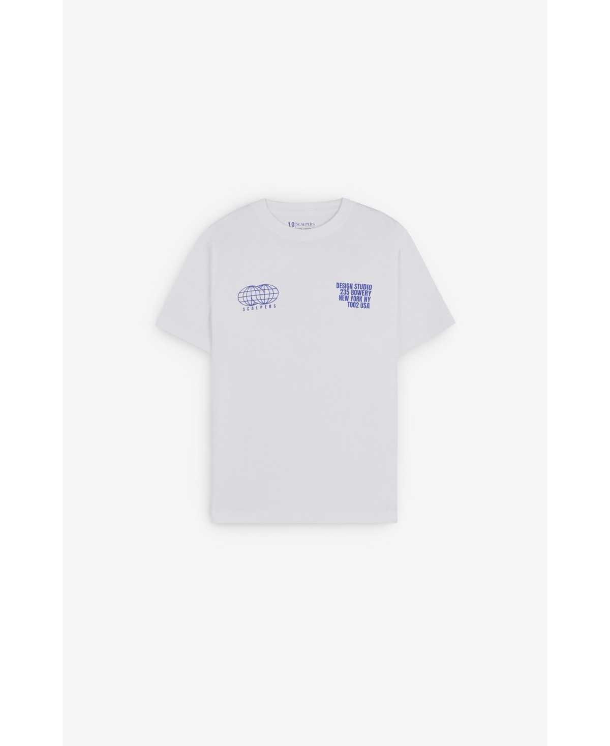 Click here for Scalpers Big Boys Limitstee - White prices