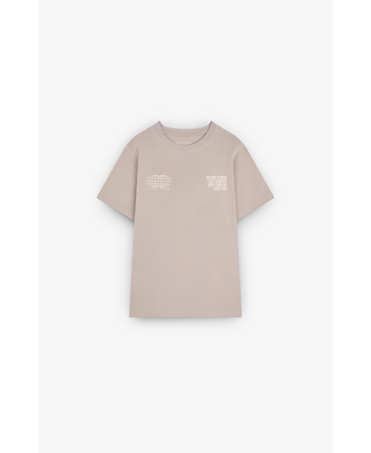 Click here for Scalpers Big Boys Limitstee - Stone prices