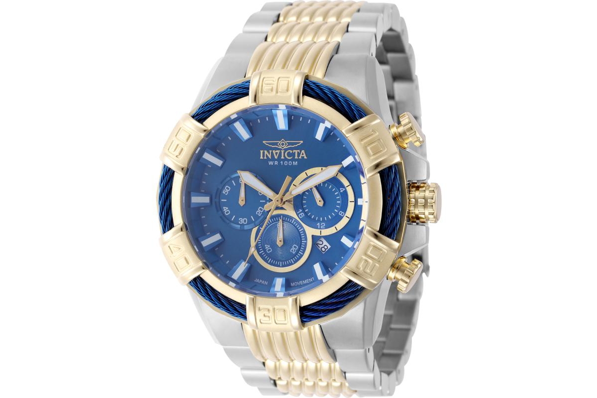 Click here for Invicta Mens 49903 Bolt Quartz VD53 Brass Dial Wat... prices