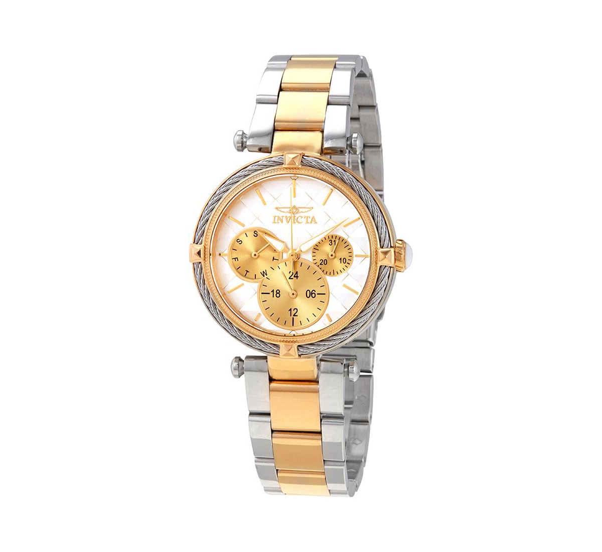 Click here for Invicta Womens 28960 Bolt Quartz 3 Hand Dial Watch... prices