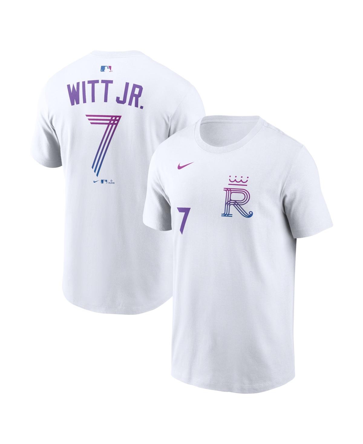 Click here for Nike Mens Bobby Witt Jr. White Kansas City Royals... prices