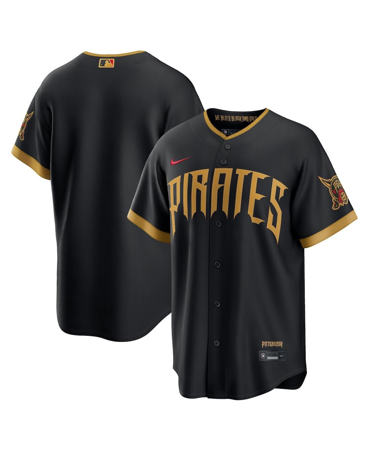 Click here for Nike Mens Black Pittsburgh Pirates 2026 City Conne... prices