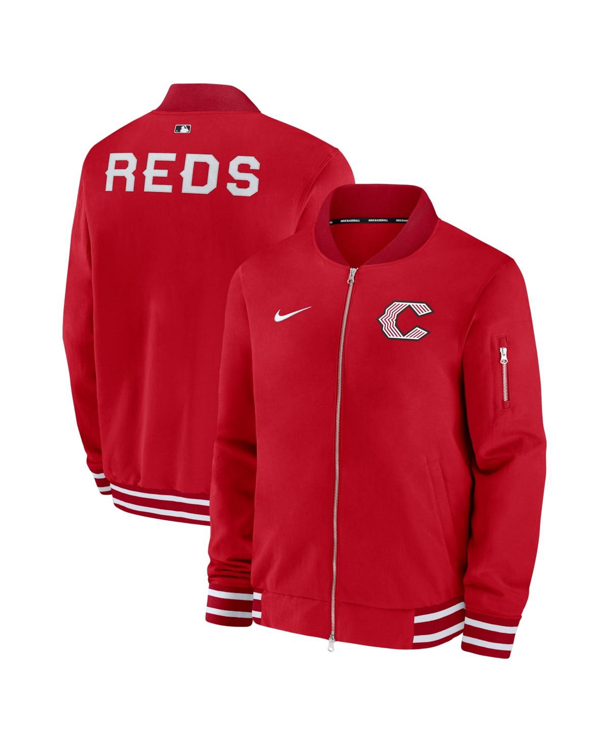 Click here for Nike Mens Red Cincinnati Reds 2026 City Connect Au... prices