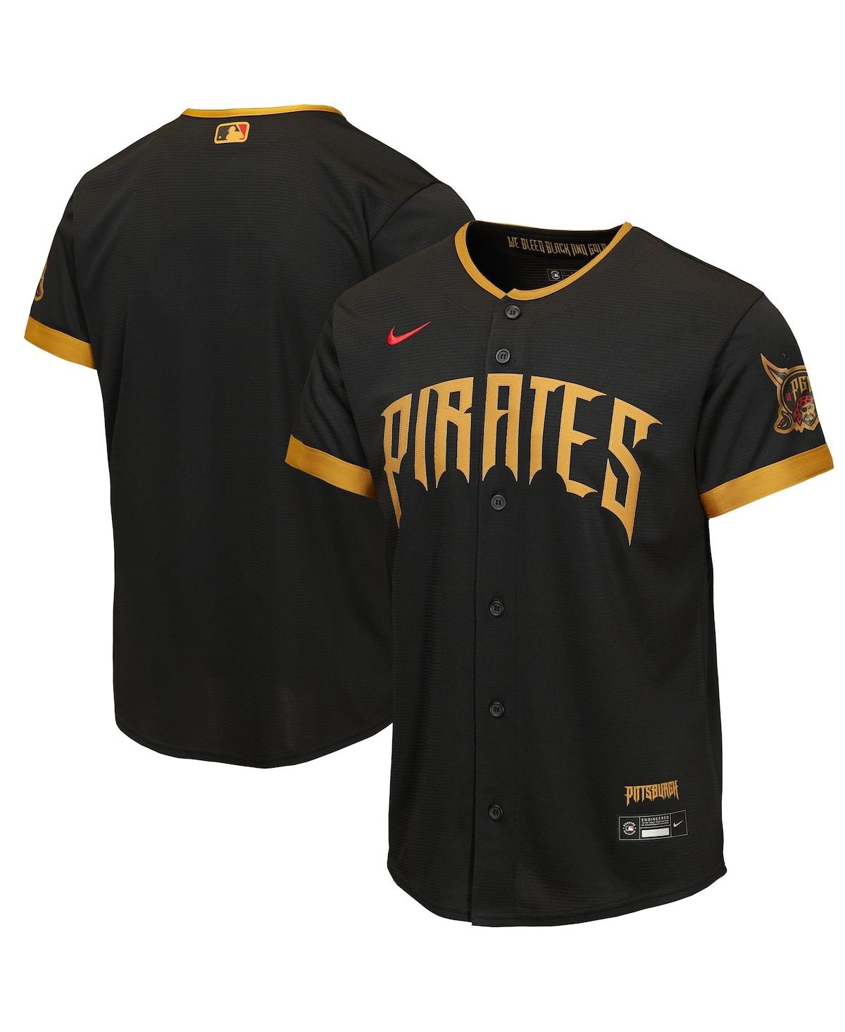 Click here for Nike Big Boys and Girls Black Pittsburgh Pirates 2... prices