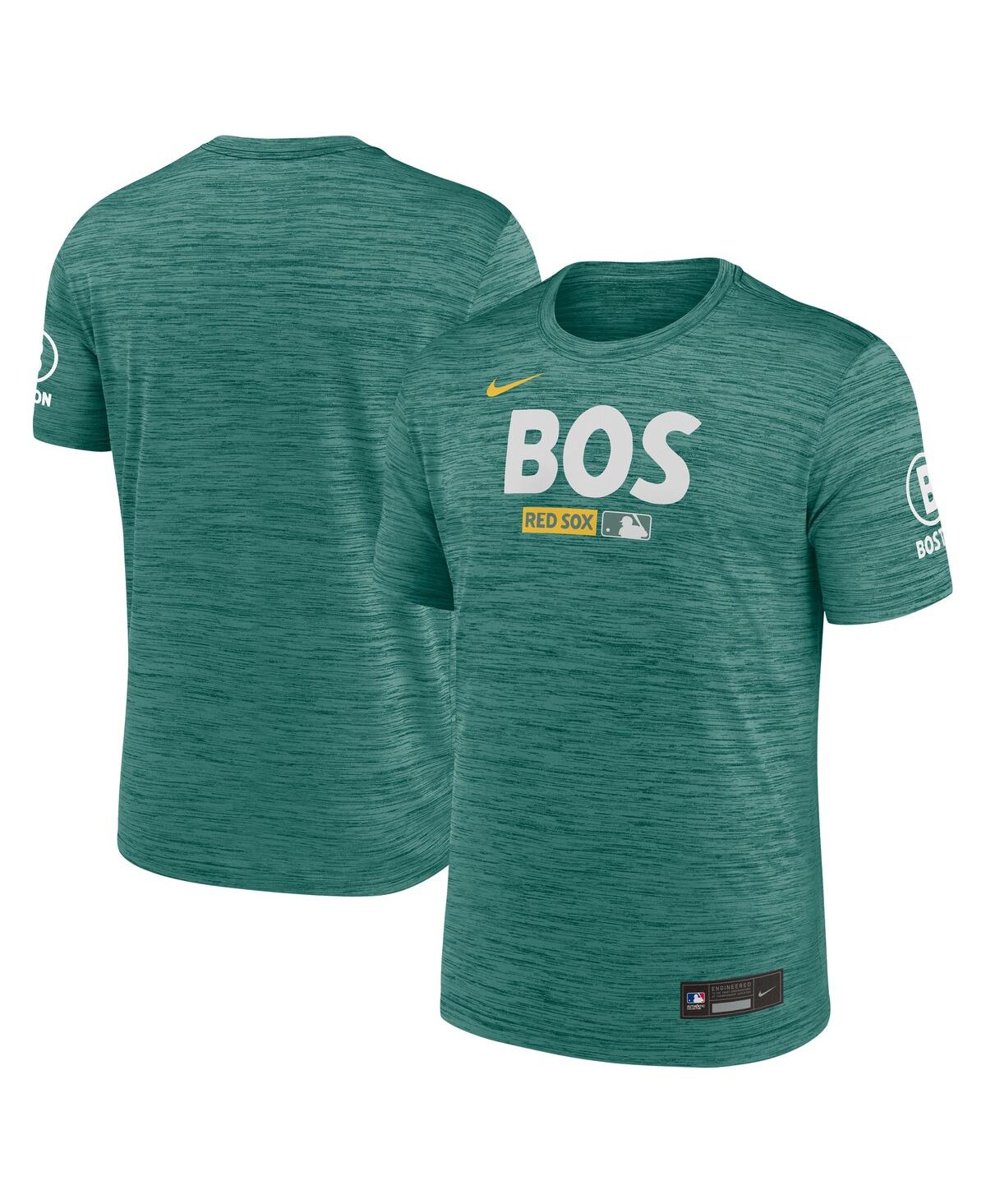 Click here for Nike Mens Green Boston Red Sox Authentic Collectio... prices