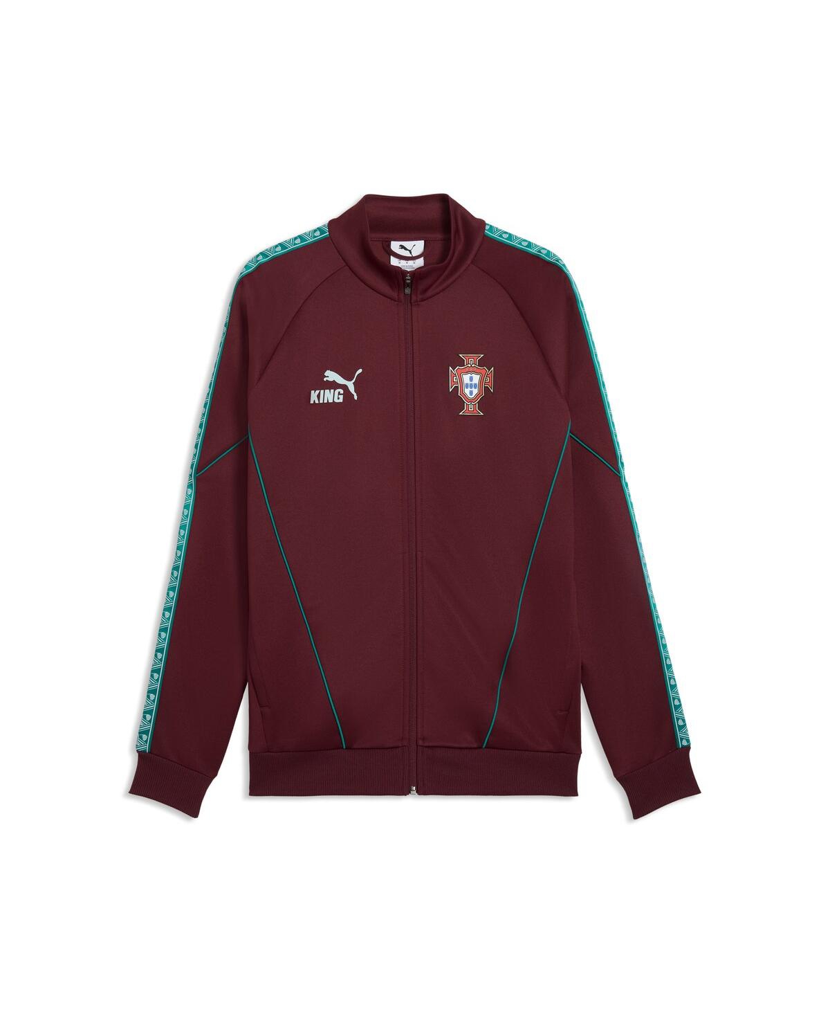 Click here for Puma Mens Maroon Portugal National Team King Anthe... prices