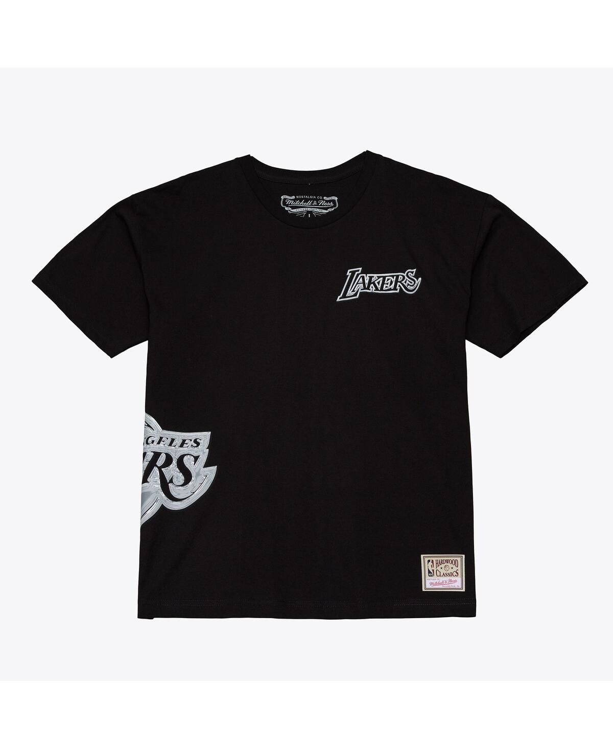 Click here for Mitchell Ness Mens Black Los Angeles Lakers Chrome... prices