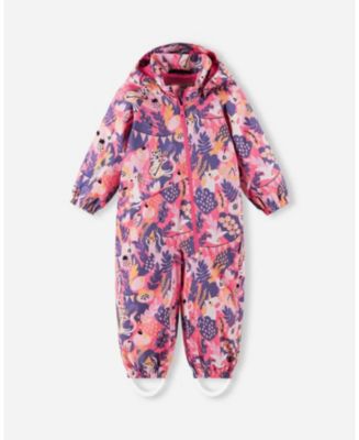 Reima Toddler Jupperi Tec overall Soft Coral - Macy's