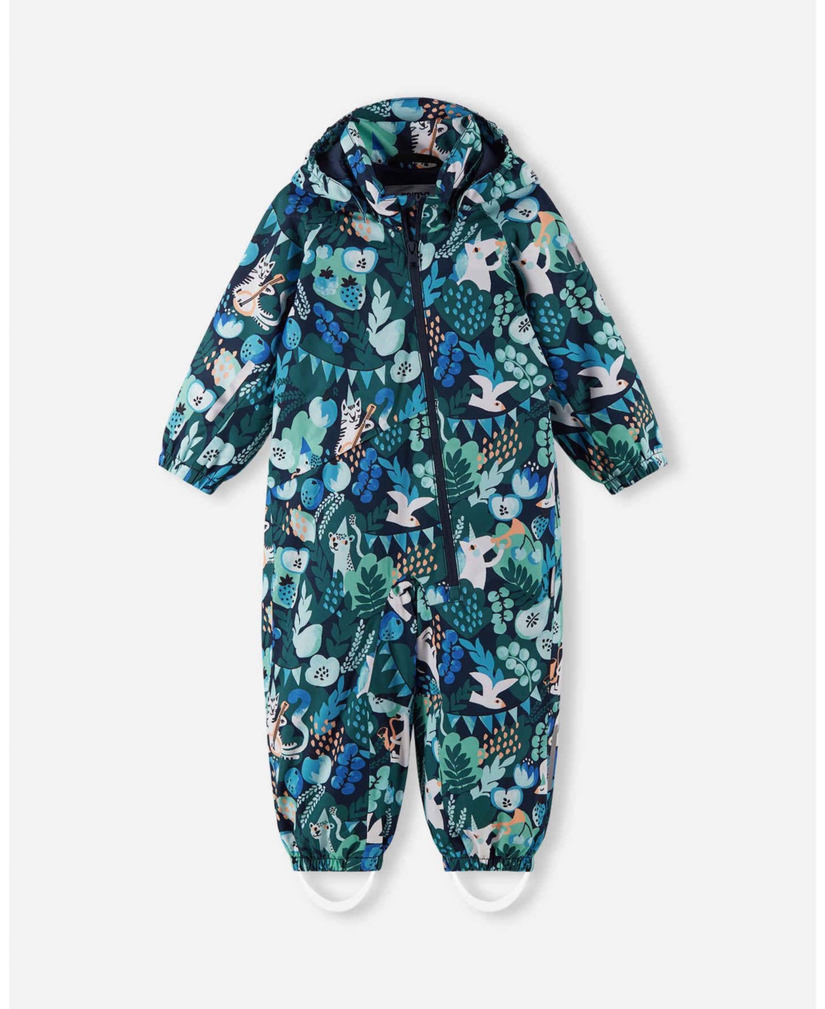 Click here for Reima Toddler Jupperi Tec overall Soft Coral - Nav... prices