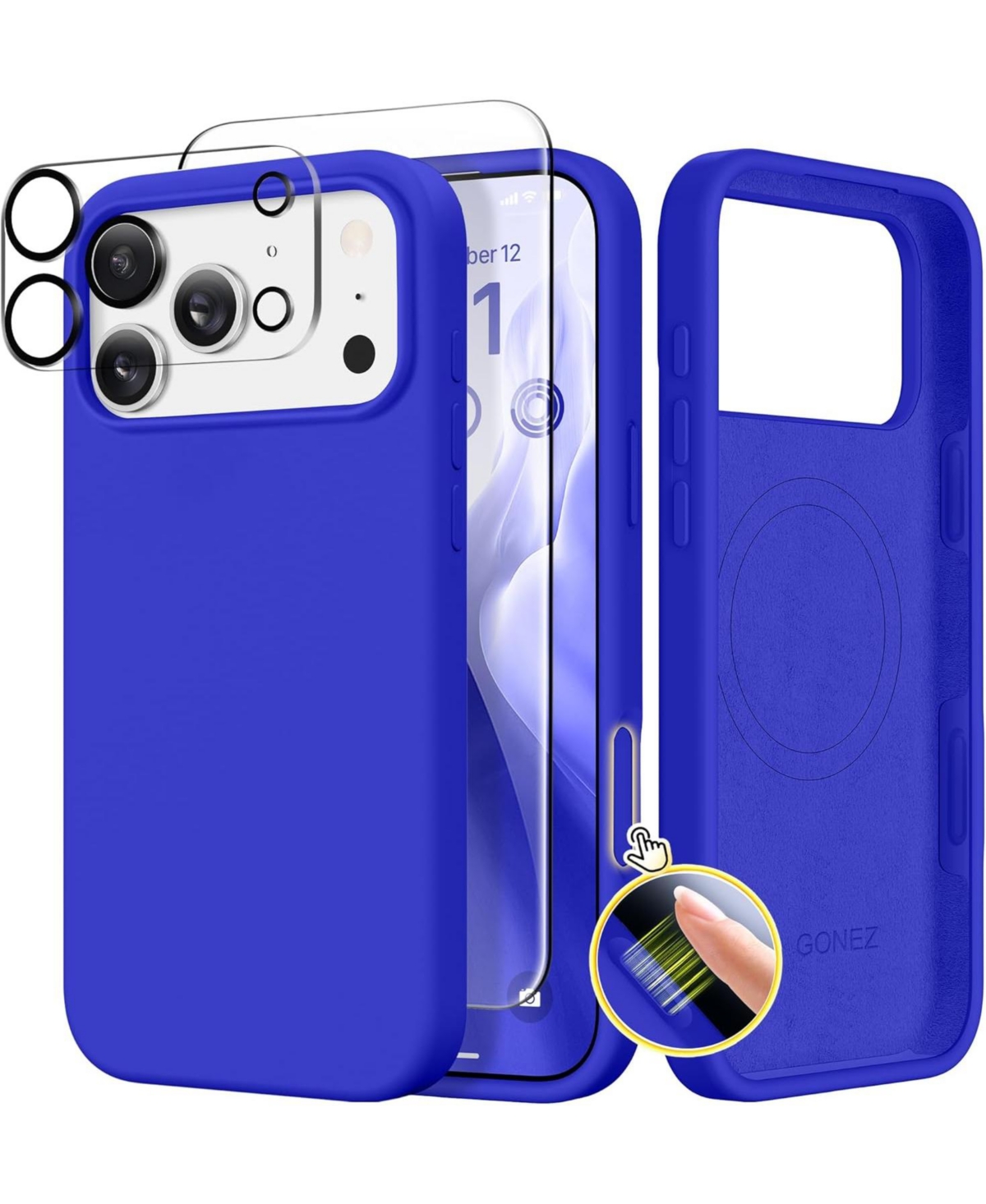 Click here for Gonez Magnetic for iPhone 17 Pro Max Case  Compati... prices