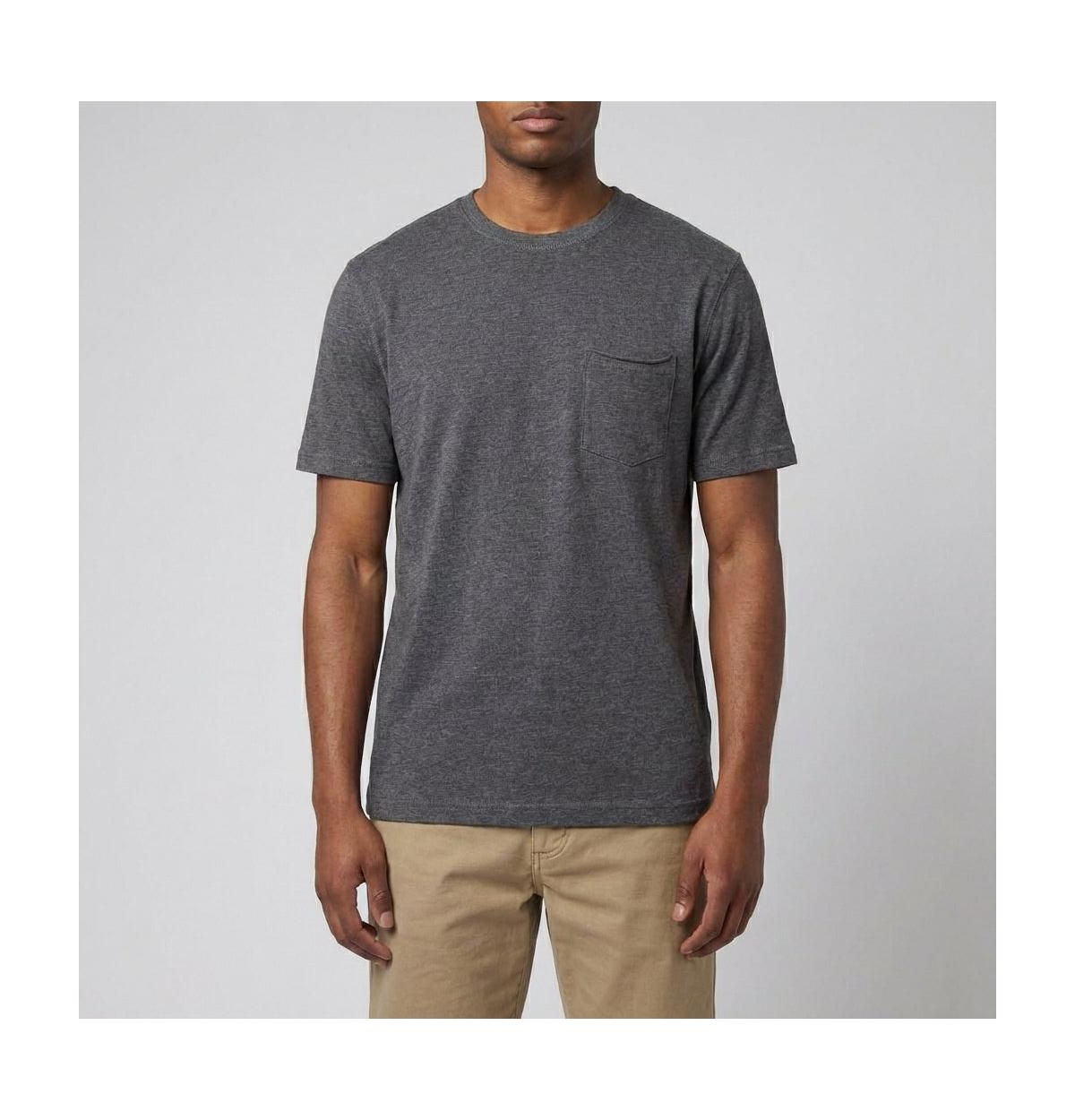 Click here for Surfsidesupply Mens Nick Slub Pocket Tee - Black prices
