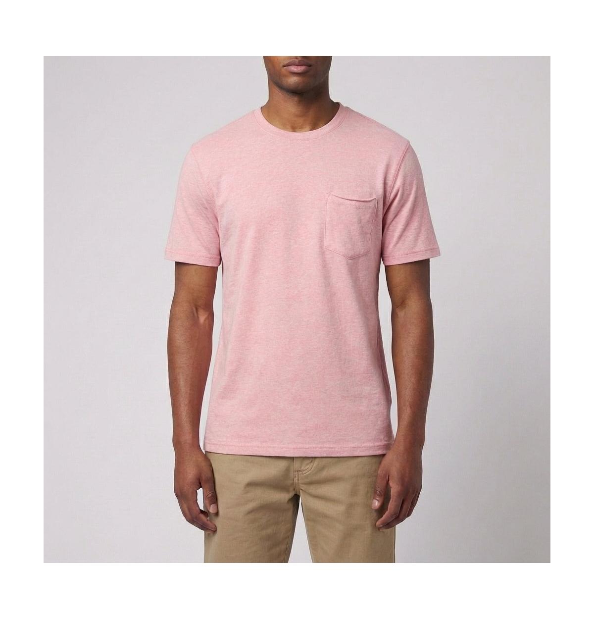 Click here for Surfside Supply Co. Mens Nick Slub Pocket Tee - Pi... prices