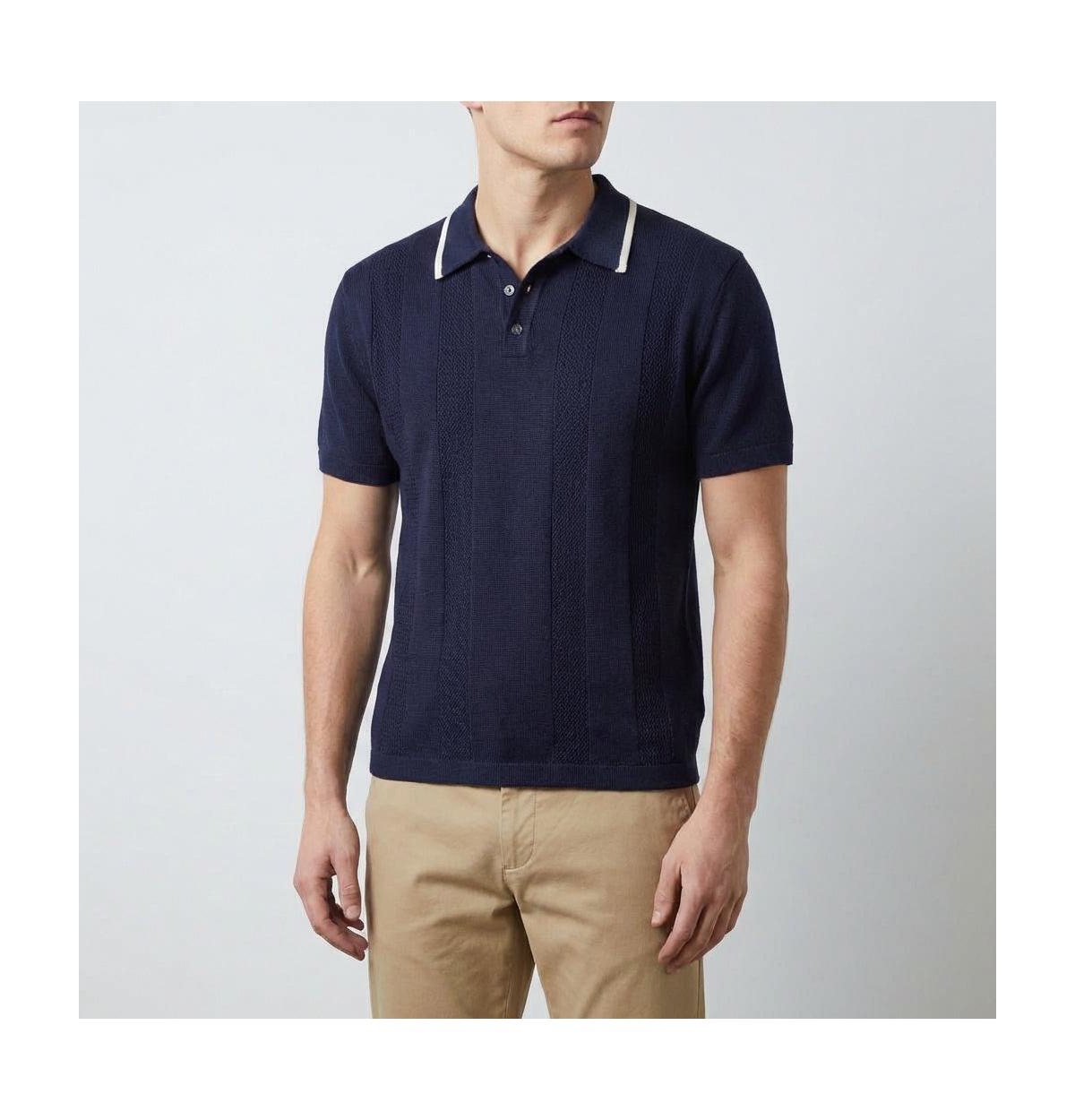 Click here for Surfsidesupply Mens Nate Sweater Polo - Navy blaze... prices