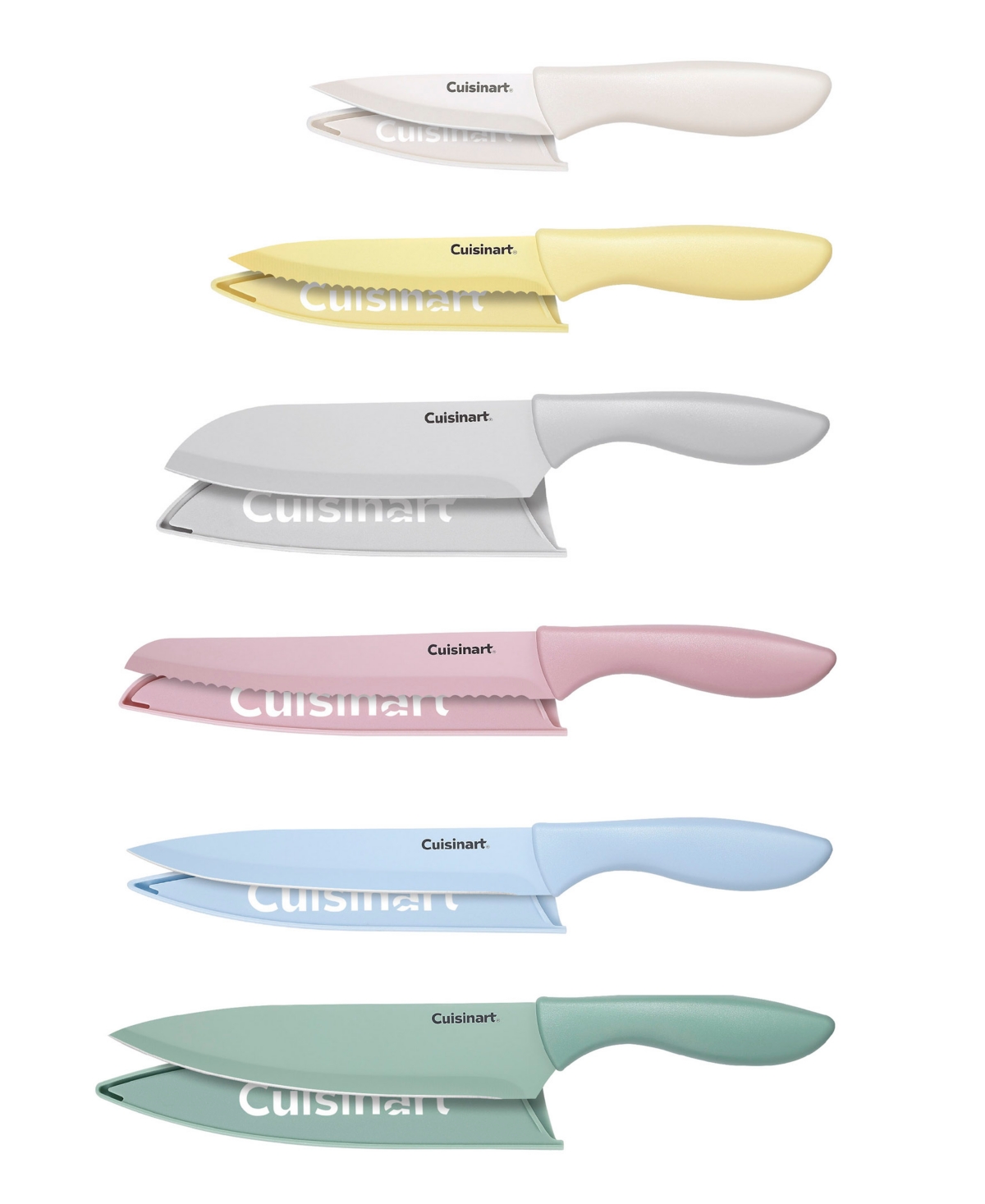 Click here for Cuisinart Ceramic Coated 12-Piece Cutlery Knife Se... prices